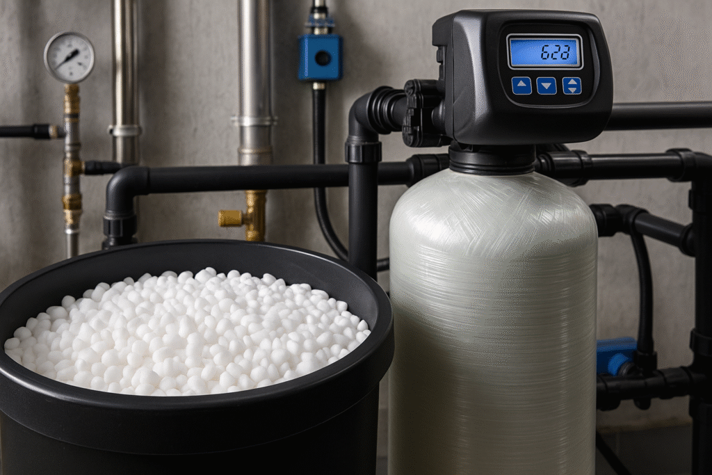 Understanding the Full Range of Water Softener Chemicals