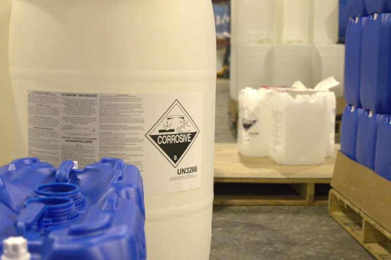 Chemical Waste Handling and Disposal Guidelines