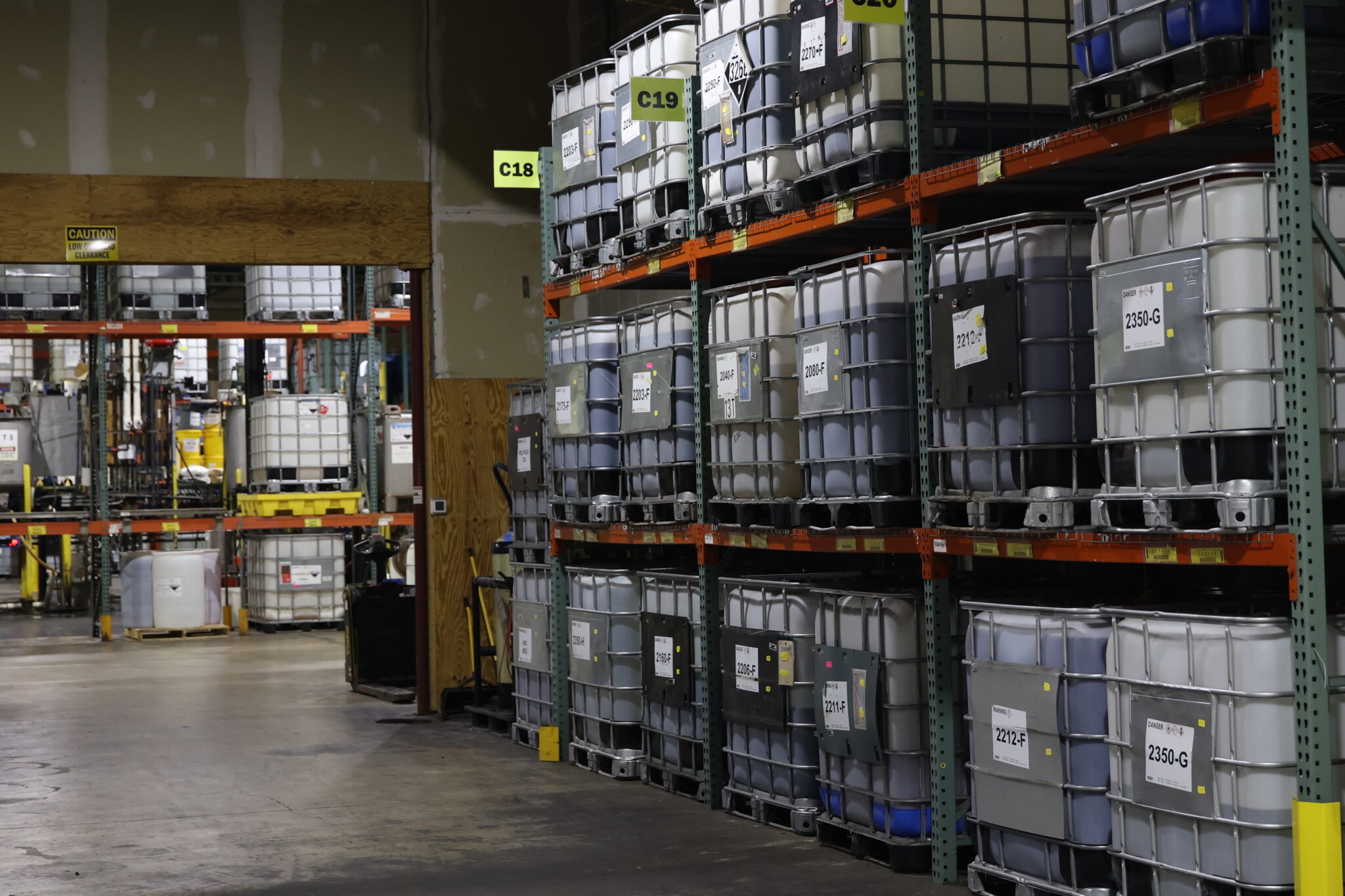Chemical Storage Best Practices for Industrial Facilities